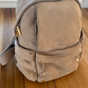 Bags | Hammitt Hunter Suede Backpack Lg | Poshmark